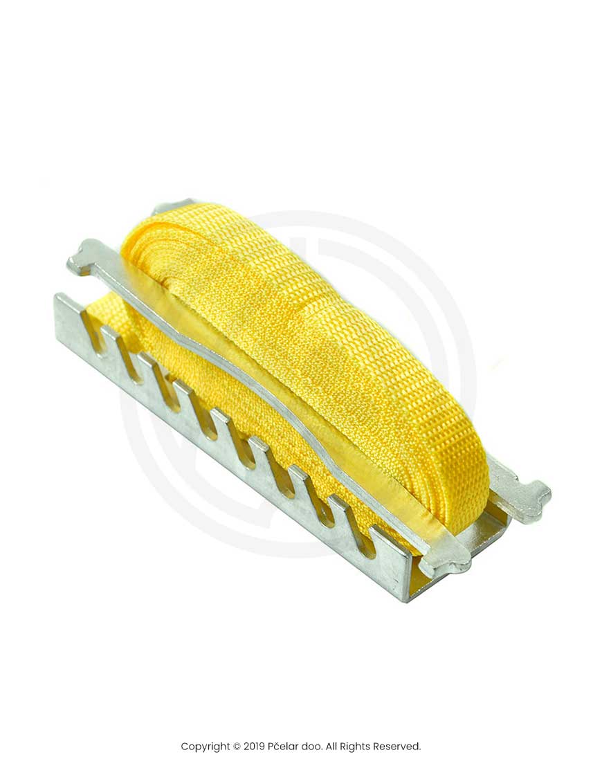 36540 - Stega za selidbu sa metalnom nazubljenom kopčom 5m, BEE