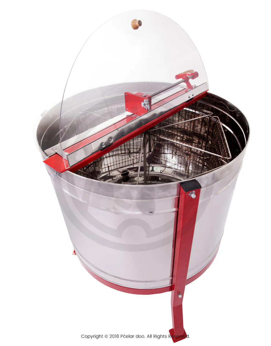 41600-5 - Vrcaljka tangencijalna T – 6DB rama, ručna Cr (inox)