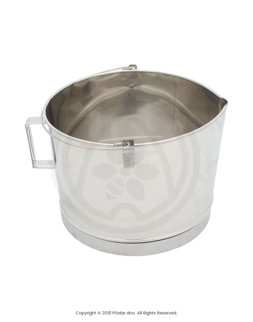 54515 - Kanta za prihvat meda 15L-22kg, Cr (inox)