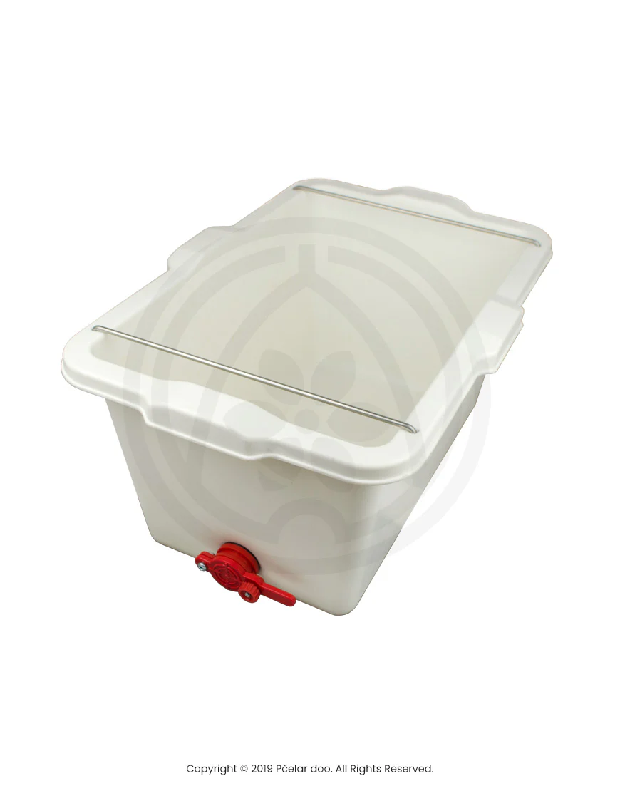 51810 - Kada za odaganje ramova sa slavinom za istakanje, plastična