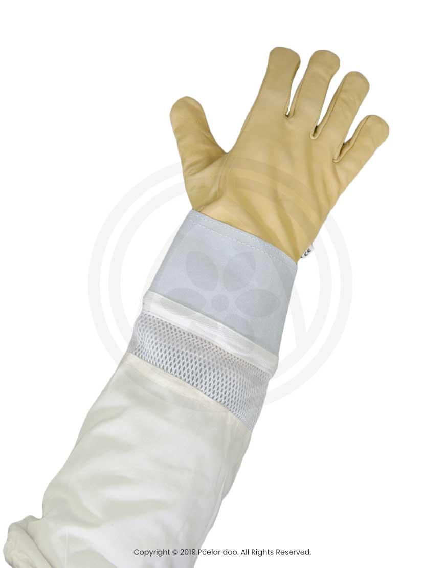 81400 - Rukavice pčelarske kožne sa ventilacijom
