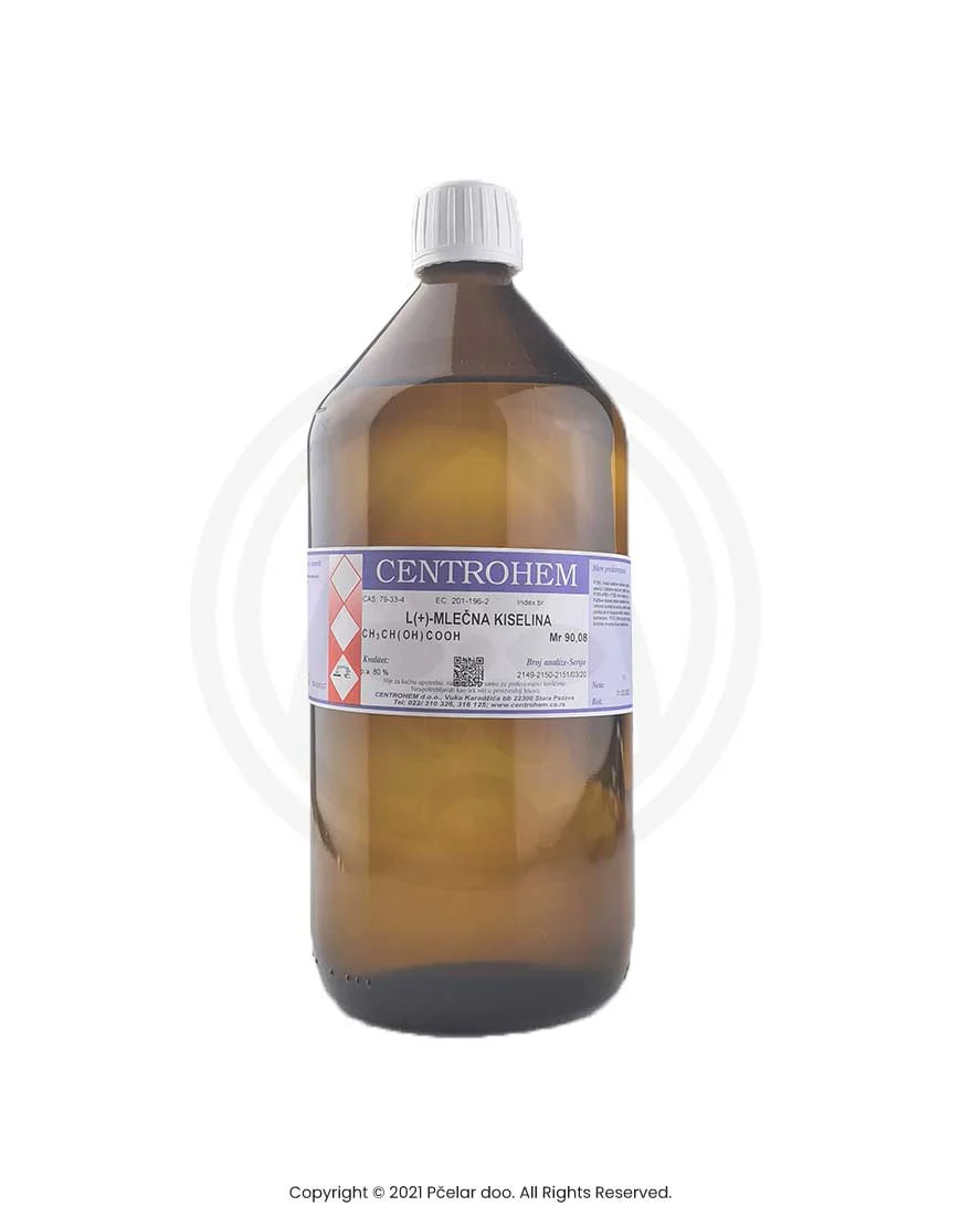92520 - Mlečna kiselina 1l