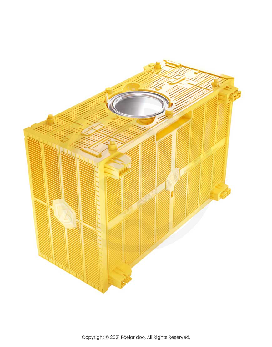 131410 - Transportna kutija za rojeve, PP, BEE