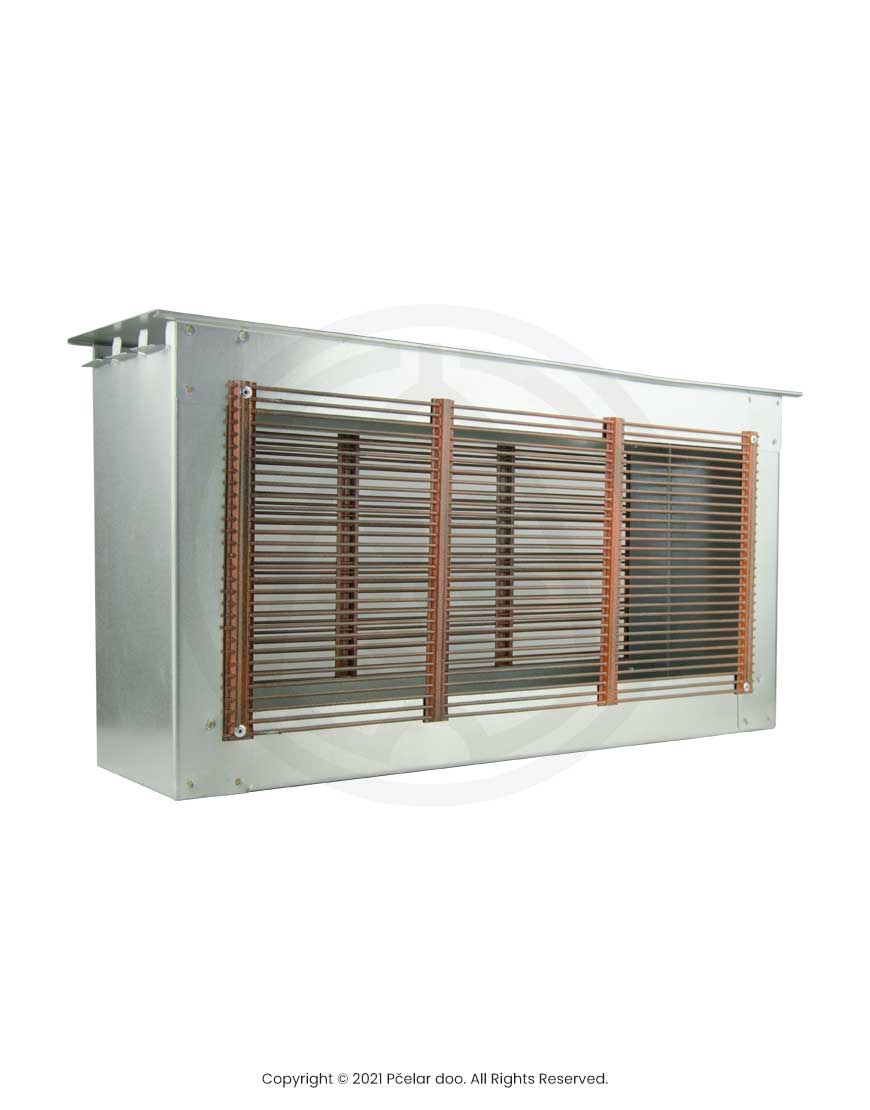 138110 - Ram izolator matice za 3 LR rama, metalni