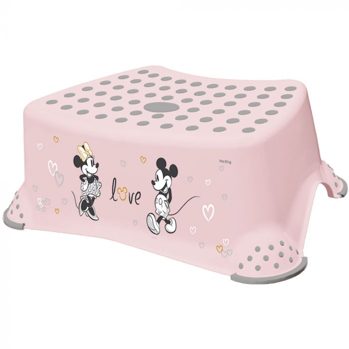 Keeeper Steper za decu Minnie Mouse – Nordic Pink