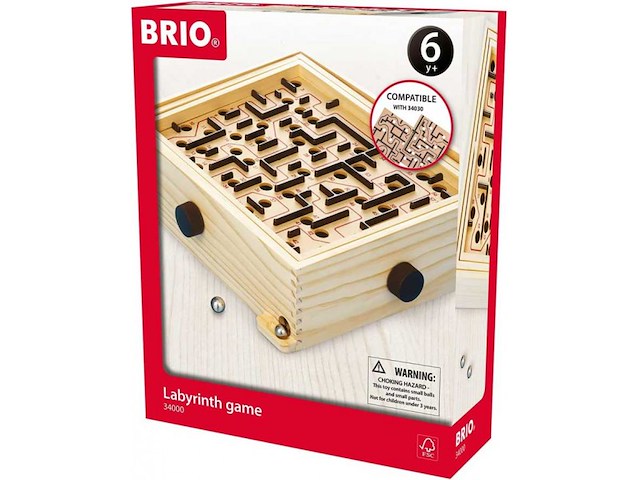 BRIO Igra spretnosti Veliki lavirint natur 34000