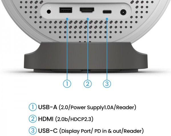 BENQ GV50 Laserski portabl smart projektor sa koferom za pakovanje