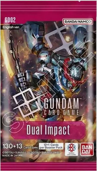 Gundam Card Game - Dual Impact GD-02 Booster Pack (24 Packs) - EN
