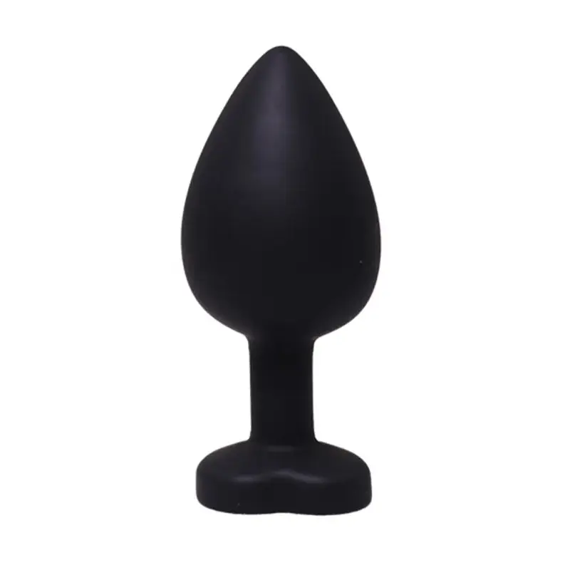 FANTASY TOYS Anal butt plug srce Black M