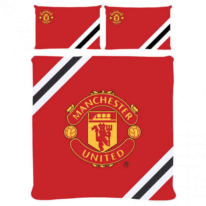 Manchester United Core Stripe Double posteljina 200x200