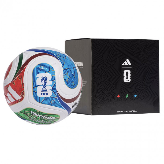 Adidas FIFA World Cup 26 League Box Trionda nogometna žoga 5