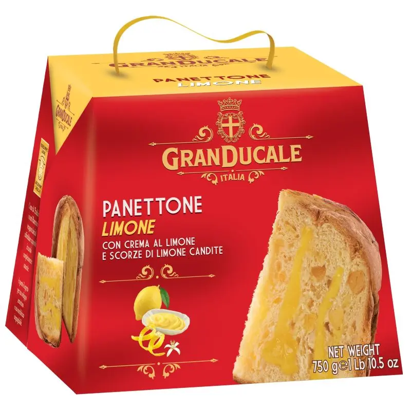 GRAN DUCALE Panettone Gran Limone 750g