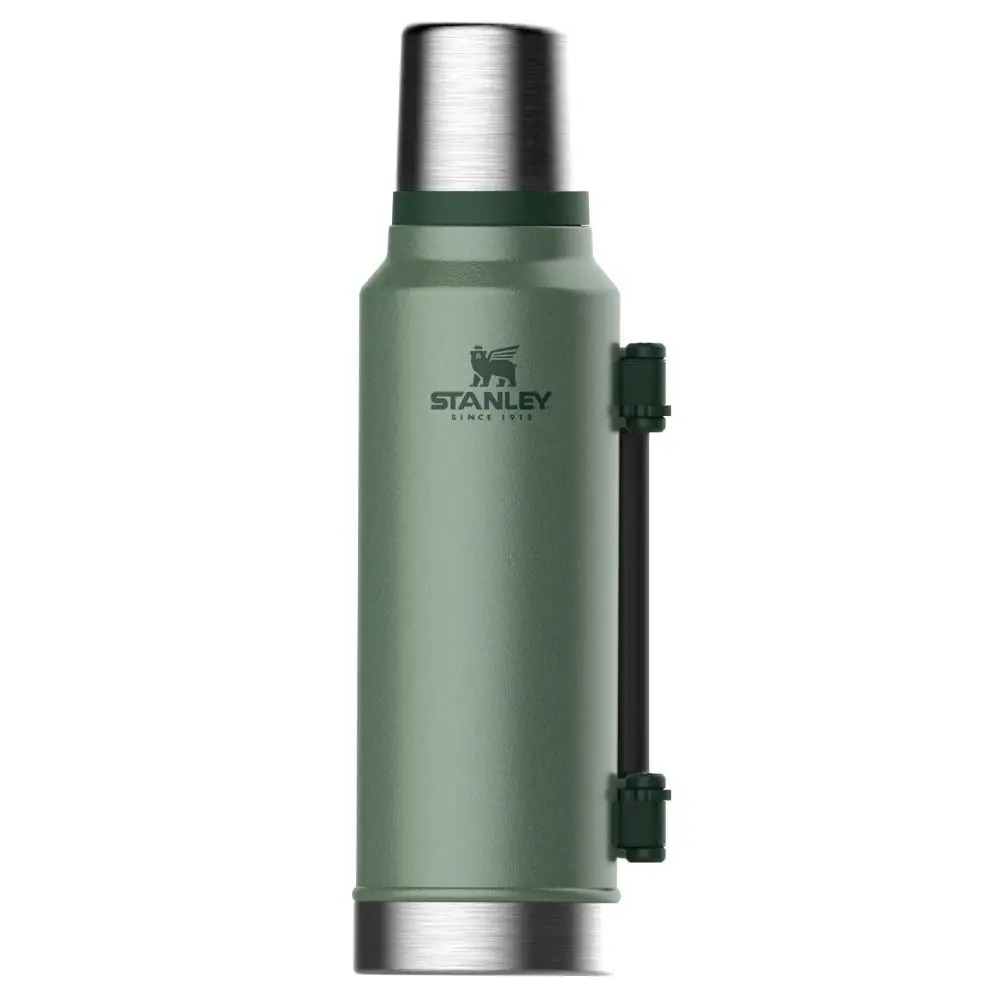STANLEY Classic Legendary Bottle Hammertone Green 1.4l