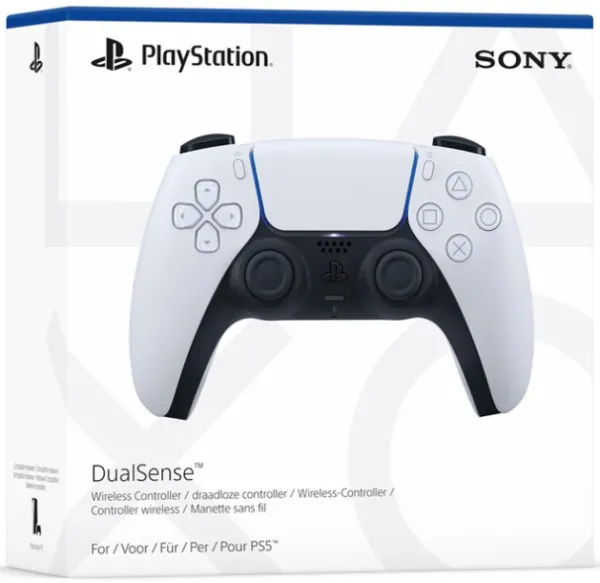 Joypad Dual Shock WIFI za PS5 beli A klasa