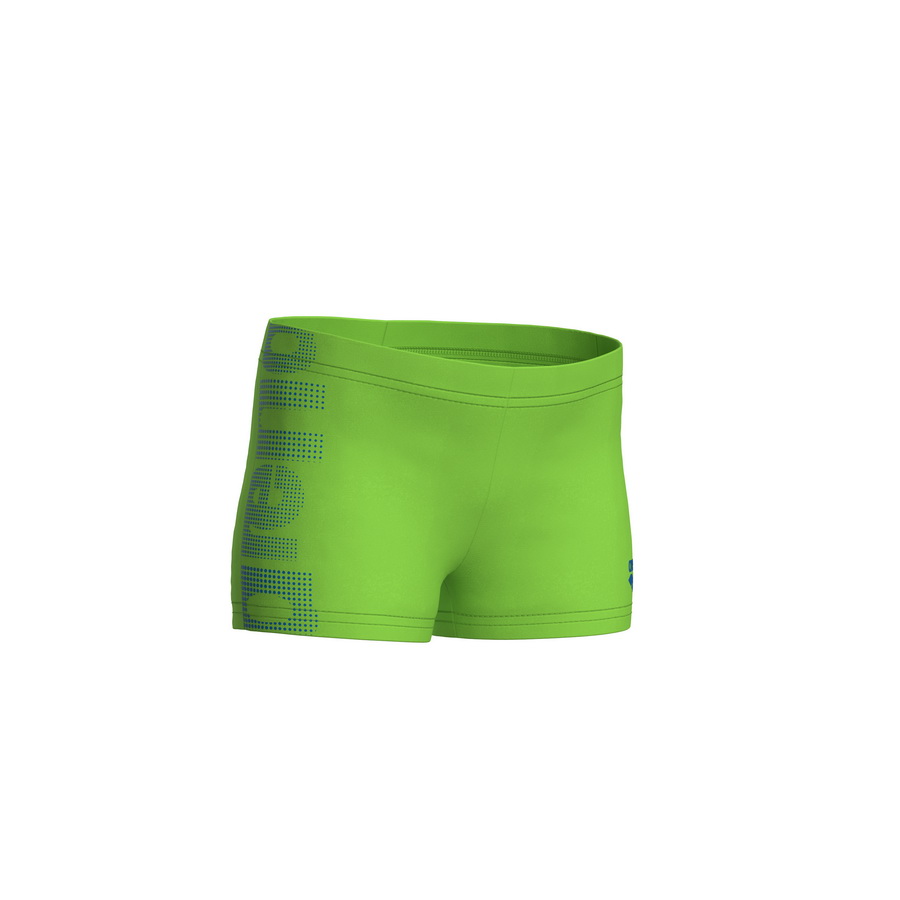 Arena B Logo Infant Short Lime