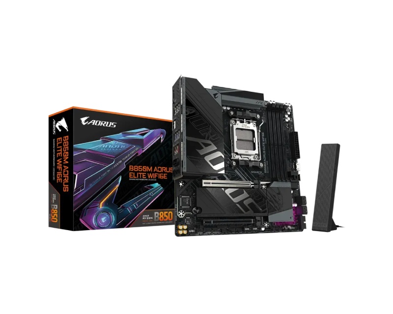 Gigabyte B850M AORUS ELITE WIFI6E