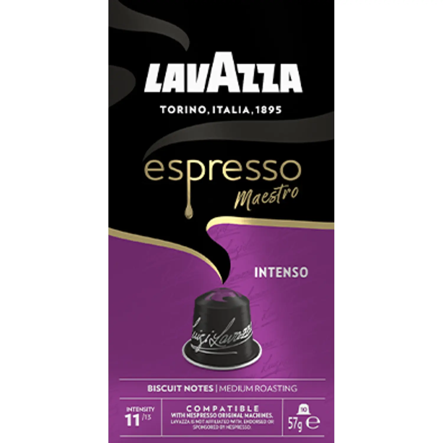 Lavazza Nespresso Maestro Intenso 10 kapsula