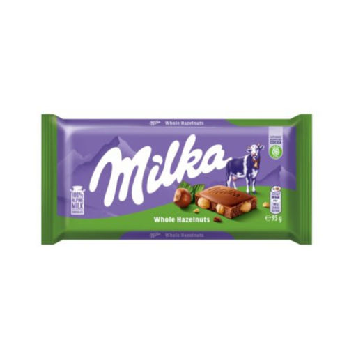 Milka Wholenuts 95 g