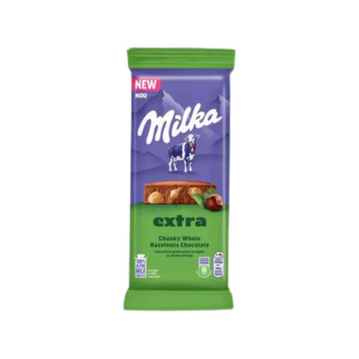 Milka Wholenuts 190 g