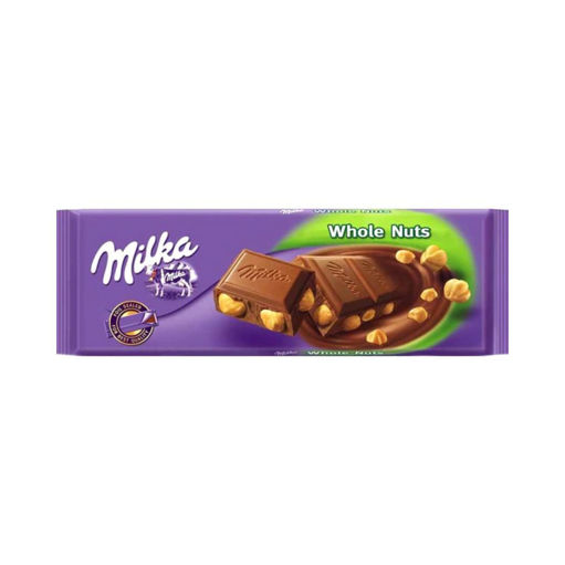 Milka Wholenuts 250g