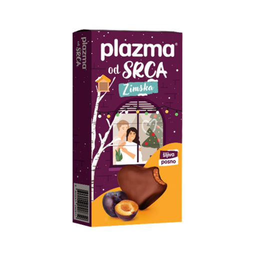 Plazma Srce šljiva 100g