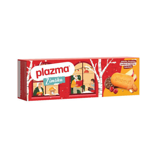 Plazma Zimska čoko 105g