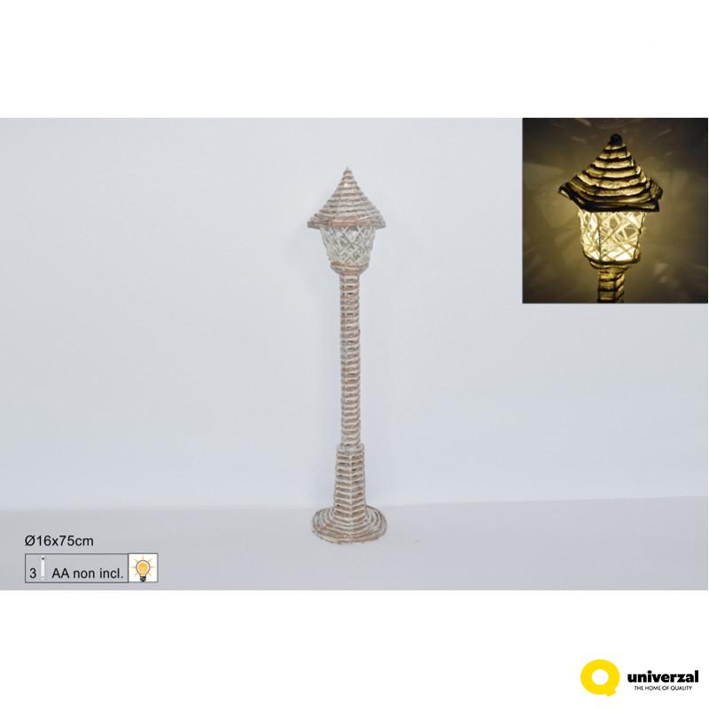 NOVOGODIŠNJA FIGURA LAMPION 75CM CM001613