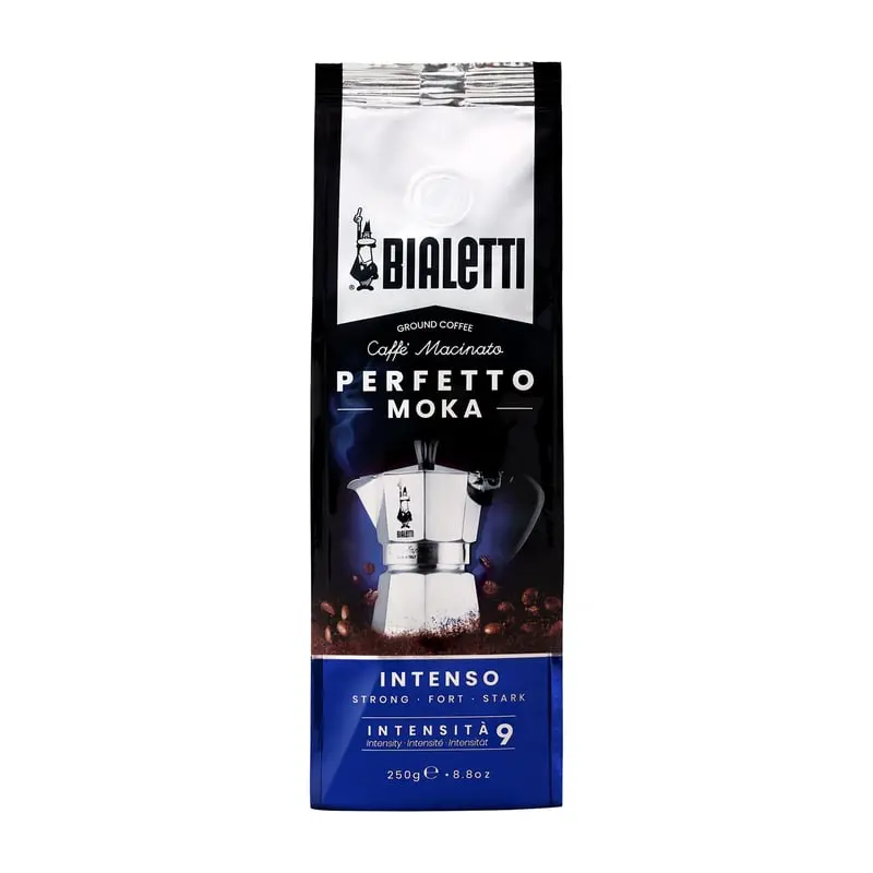 Bialetti – Perfetto Moka INTENSO – mlevena kafa 250gr.