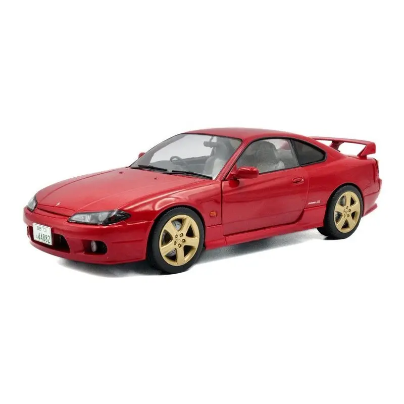 Nissan Silvia S15 SPEC-R Aero Flame Red 1999, 1:18