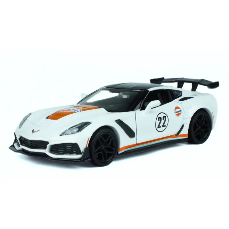 Gulf Chevrolet Corvette ZR1 2019, 1:24