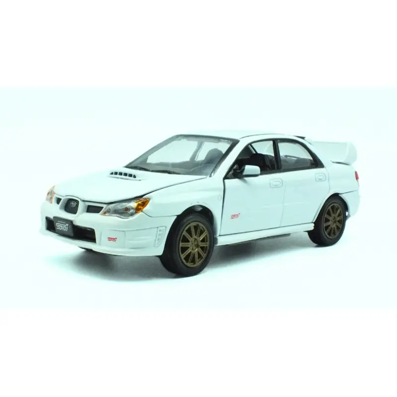 Subaru Impreza WRX STI White 2004, 1:24