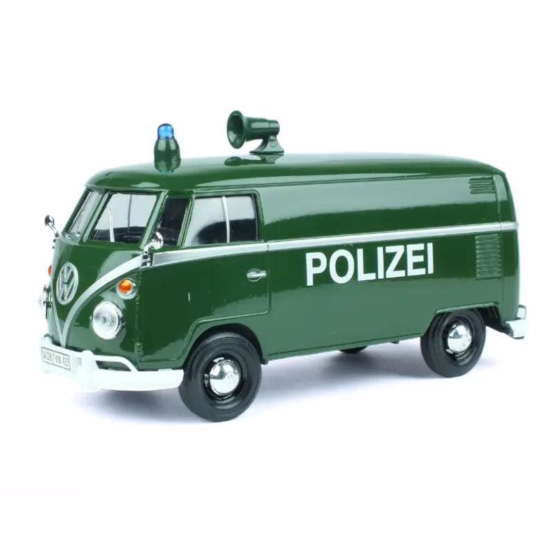 Motor Max Volkswagen Type 2 (T1) Polizei, 1:24
