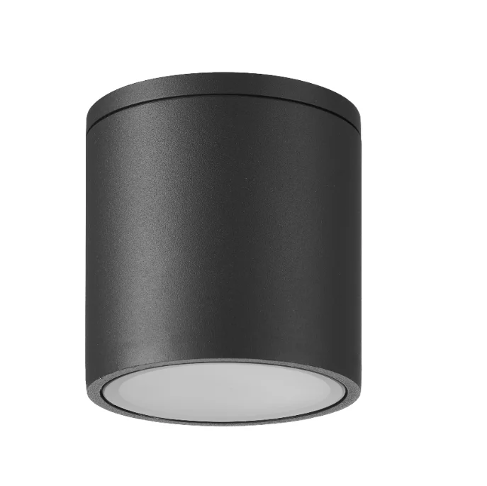 Mantra Kandanchu Plafon lampa tamno siva 1xGU10 10W prečnik 9cm