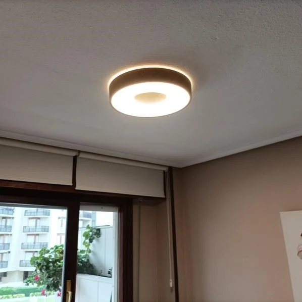 Mantra Coin Plafonska lampa zlatna led 56W 4000K dimabilna
