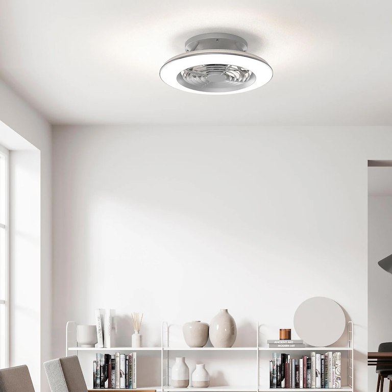 Mantra Alisio Mini Ventilator srebrna led 70W 4000K dimabilni