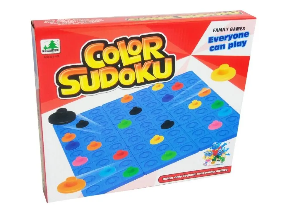 Društvena igra Sudoku Color