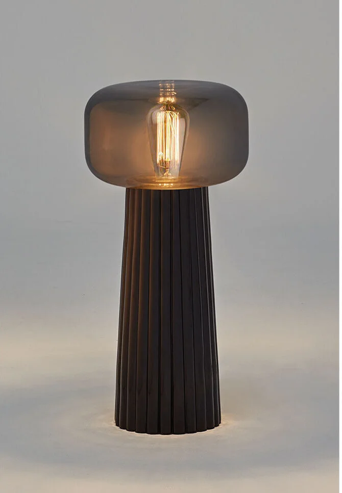 Mantra Faro Stona lampa crna 1xE27 20W prečnik 24cm