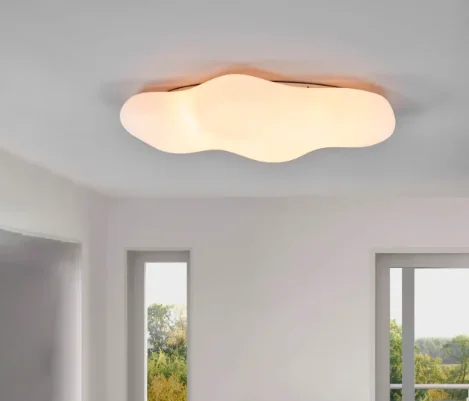 Mantra Eos Plafonska lampa bela 6xE27 20W širina 90cm