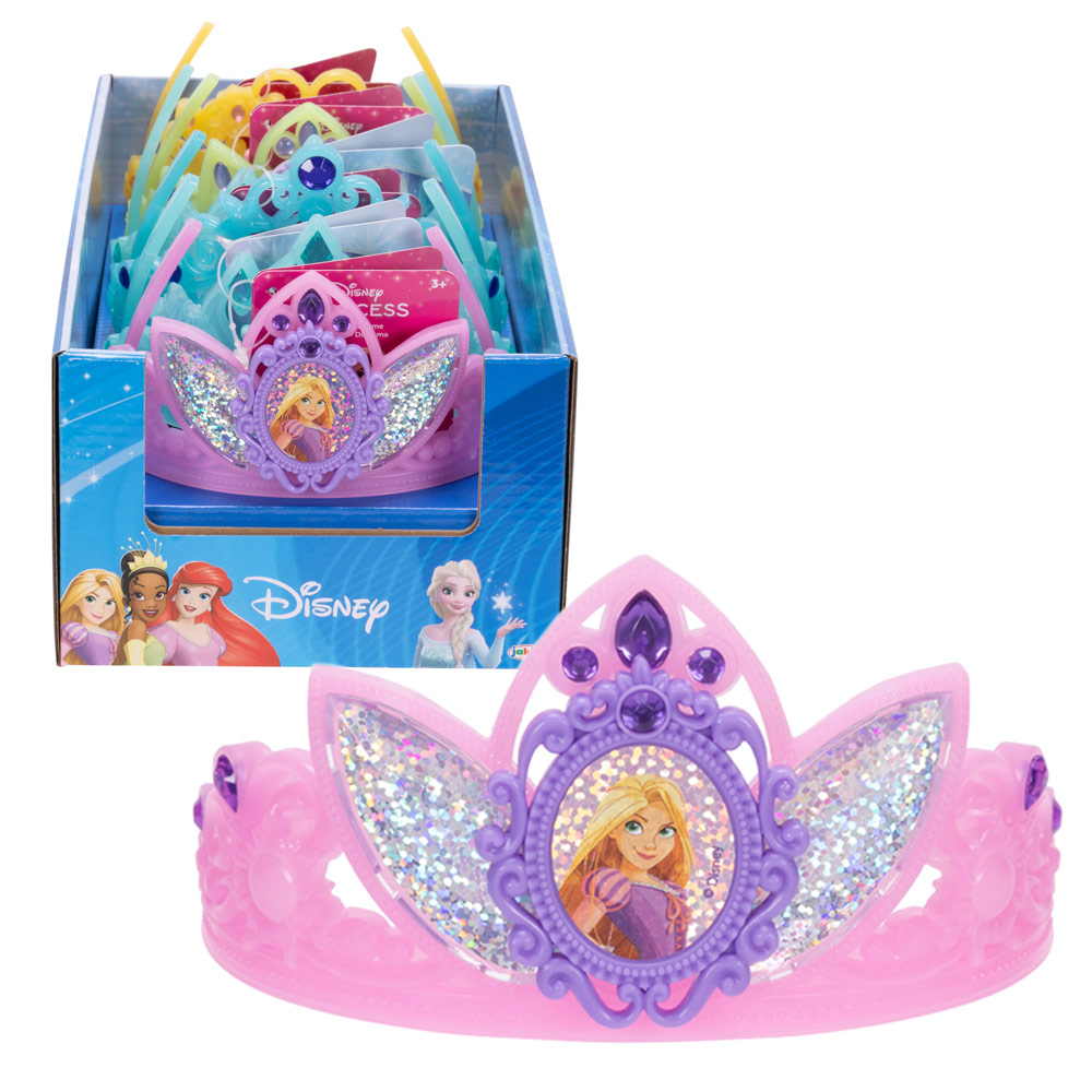 DISNEY Princess tiara asst