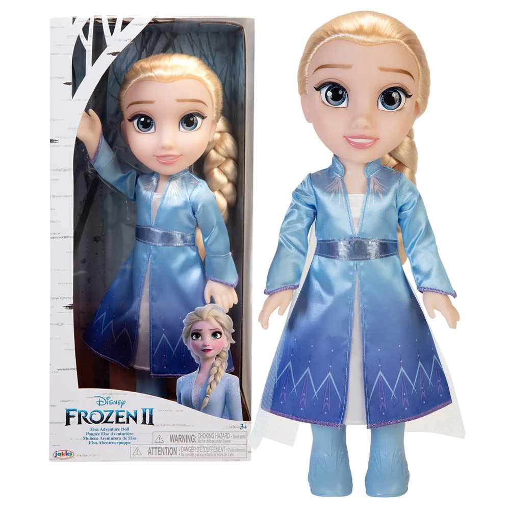 Frozen Elsa adventure lutka 38cm