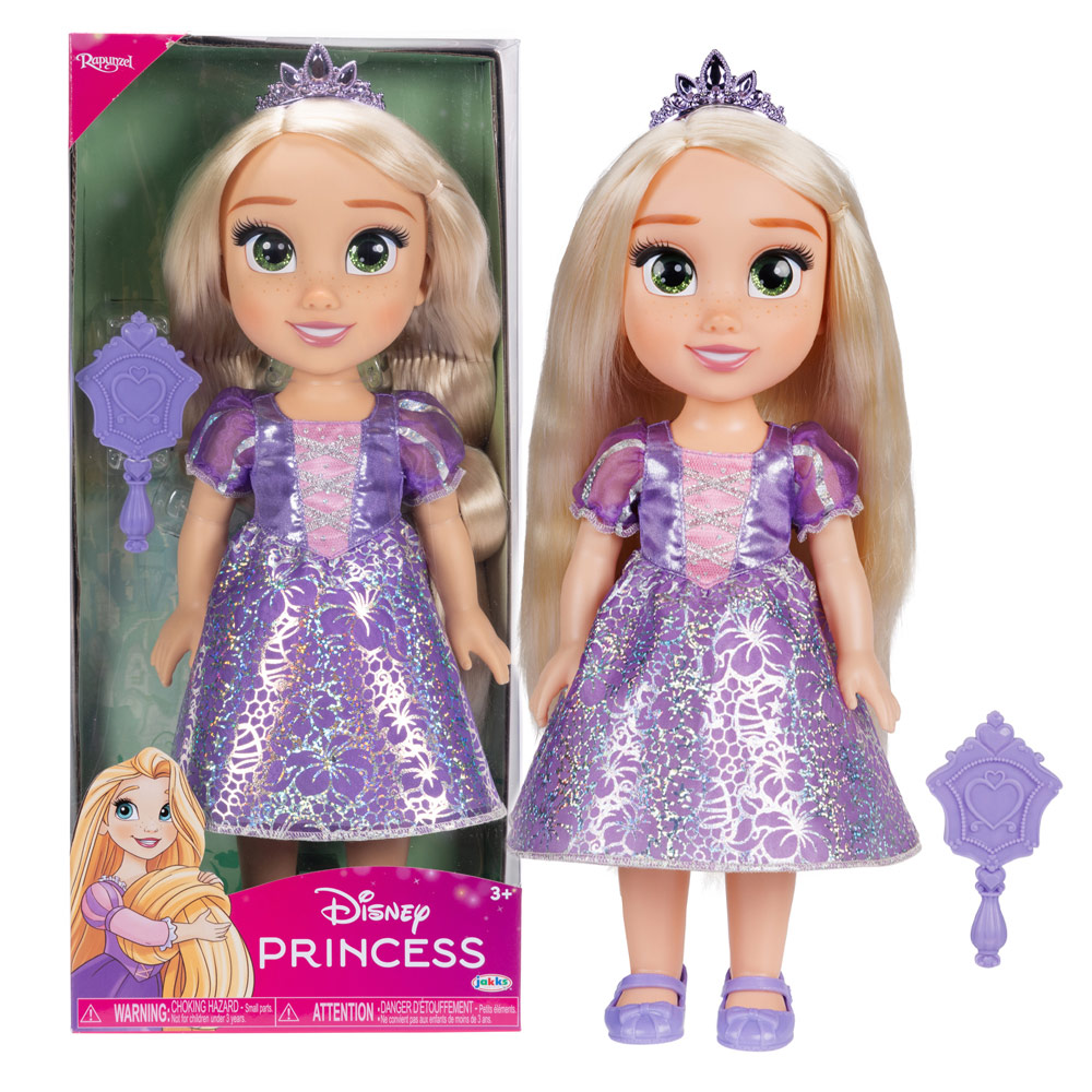 DISNEY Princess Zlatokosa lutka 38cm