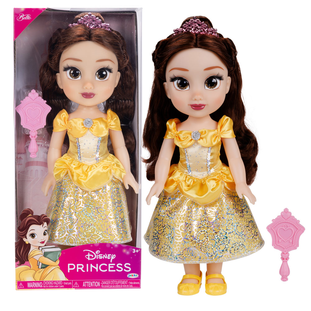 DISNEY Princess Bela lutka 38cm