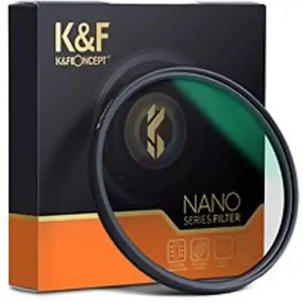 KF Concept KF01.1208 62mm XU06 Nano-X B270 MCUV Filter HD (Waterproof Anti Scratch) (Green Coated)