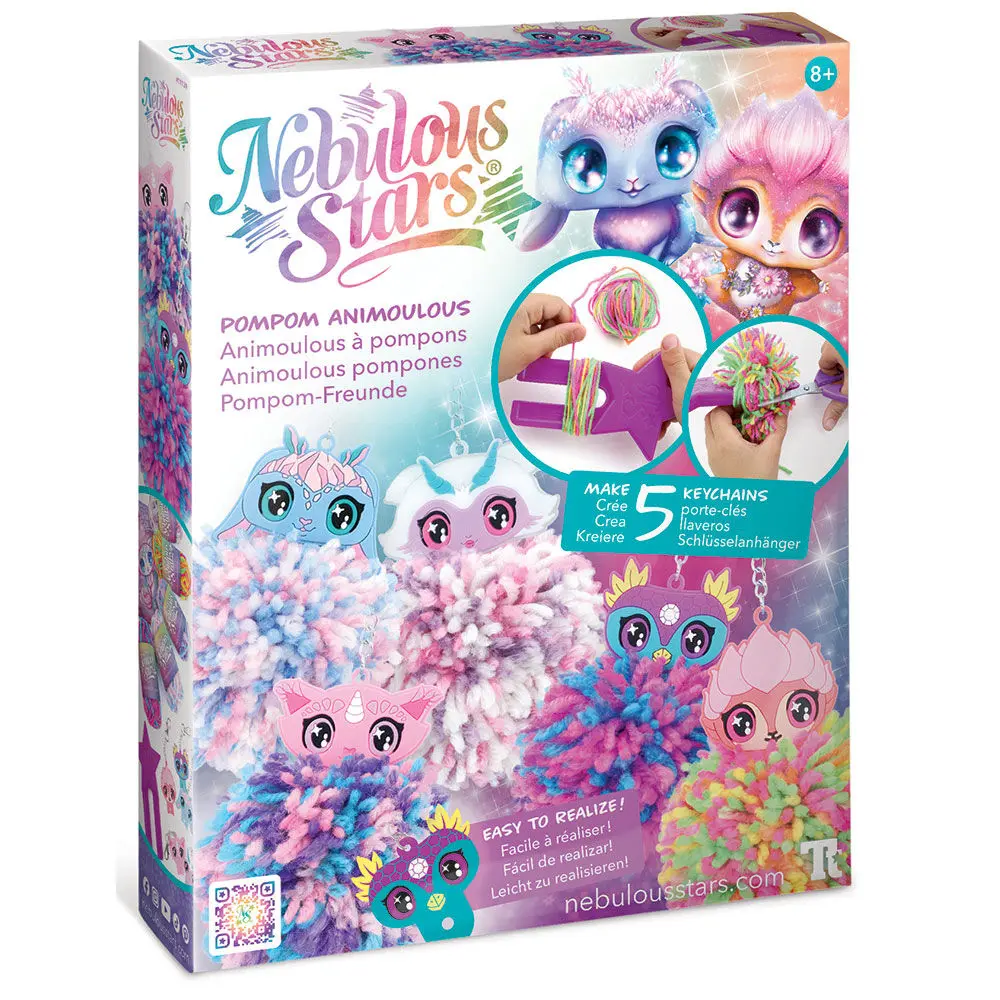 Nebulous Stars Kreativni set Pompom Anima prijateljice