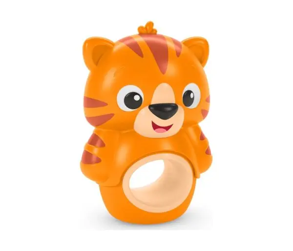 KIds II Glodalica za bebe Wobble Tiger, Baby Einstein, 3-36 meseci, Narandžasta