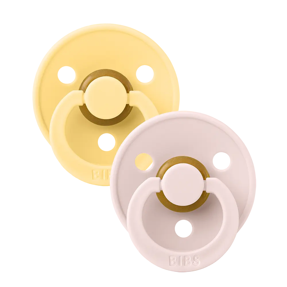 Bibs Varalice za bebe, 2 komada, Roze-žute