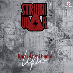 Strujni Udar - Hoću da mi bude lepo [album 2025] (CD)