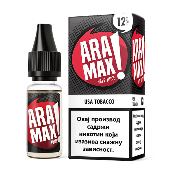 Aramax Freebase USA Tobacco 10ml