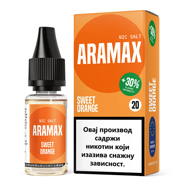 Aramax Salt Sweet Orange 10ml