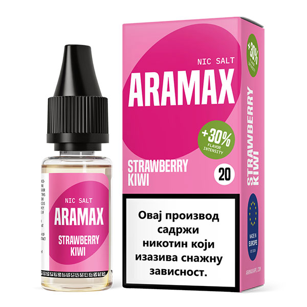 Aramax Salt Strawberry Kiwi 10ml